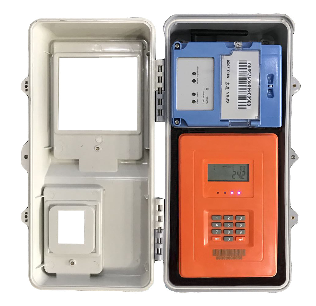 LiFePO4 Remote Data Concentrator Dengan Modul GPRS Perangkat Listrik ...